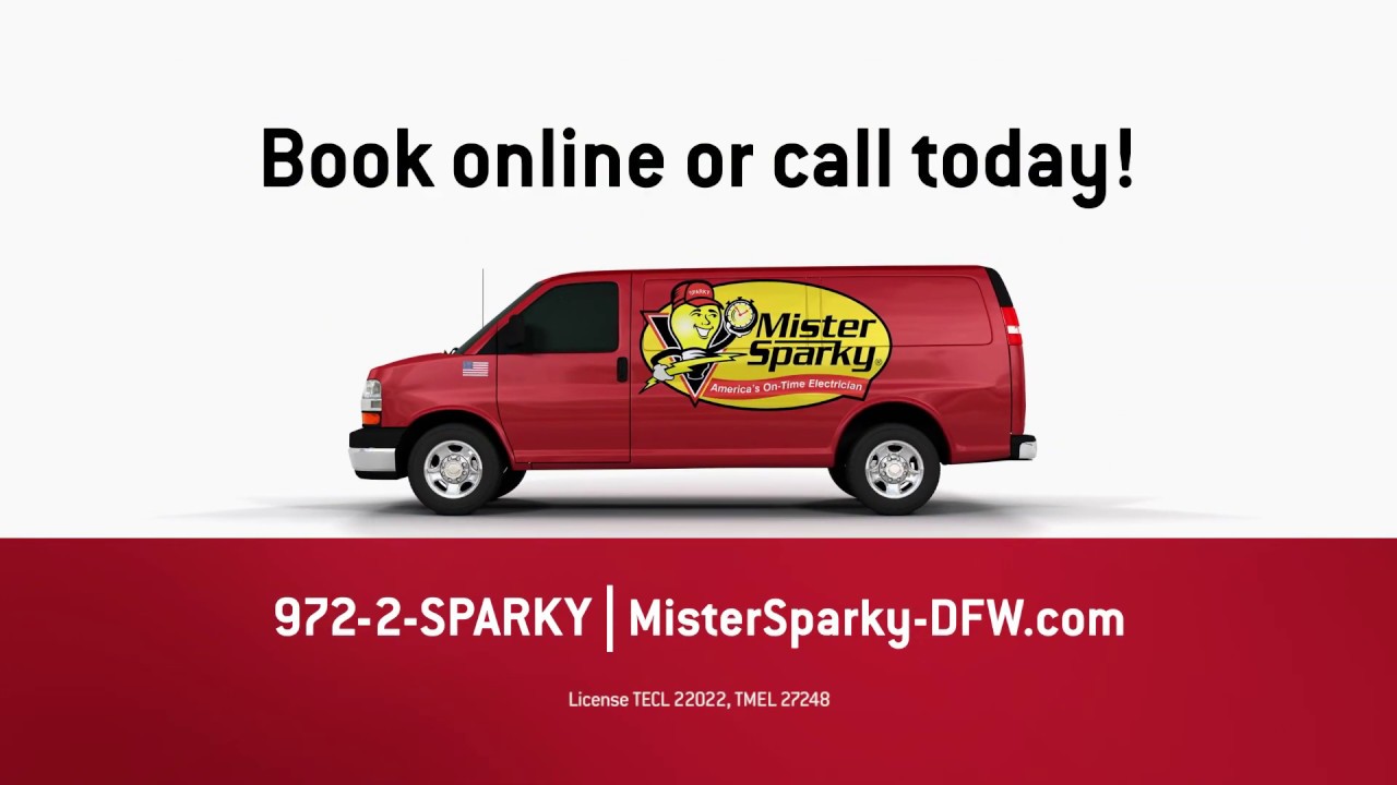Mister Sparky Guaranteed Electrician Services | Mister Sparky ...