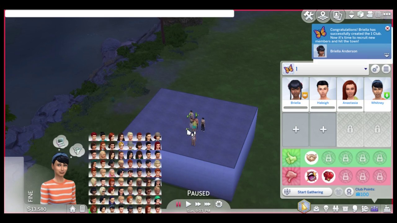 Sims 4 experiment tutorial walkthrough - A sims 4 experiment in action ...