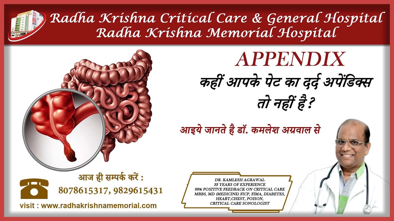 APPENDIX / APPENDICITIS - YouTube