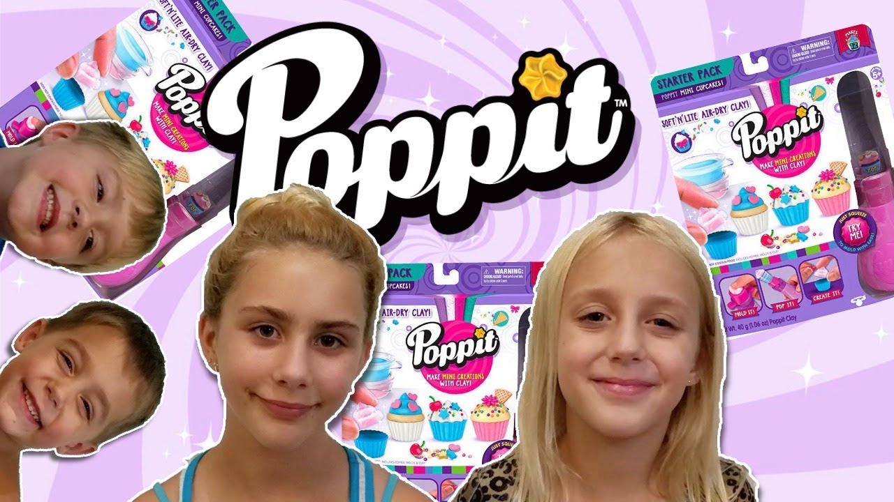 Poppit Starter Kit - Mini Cupcakes - YouTube