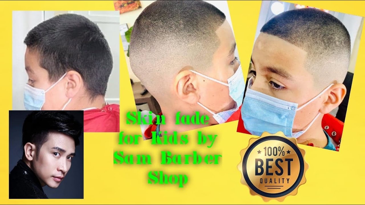 Skin fade for kids. learn to haircut for kids easy, fast and ...