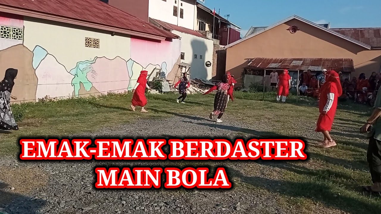 cara emak-emak merayakan hari kemerdekaan Republik Indonesia yang ke 78 ...