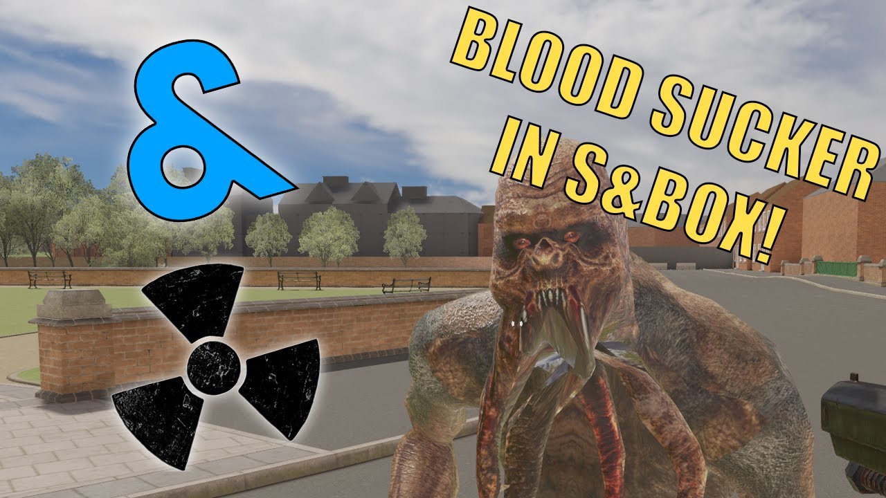 STALKER Blood Sucker in Source 2 (s&box) - YouTube
