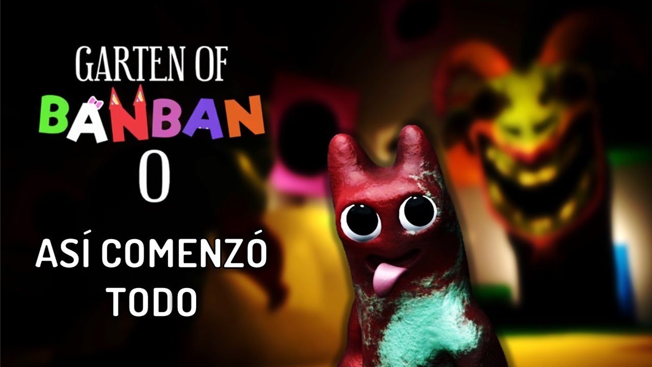 BANBAN: Así es como INICIÓ TODO | Garten Of Banban 0 | Alan Basics - YouTube