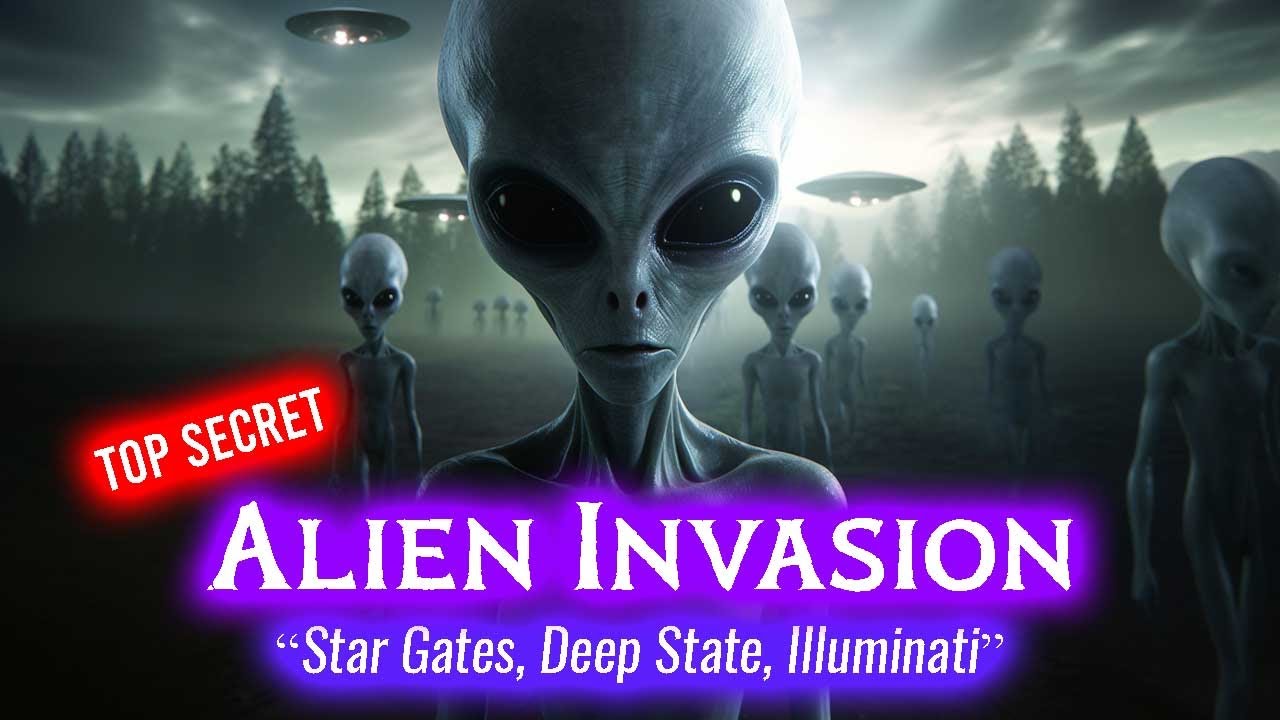 Alien INVASION: Anunnaki, Star Gate & Portals, “Illuminati” | Hidden ...