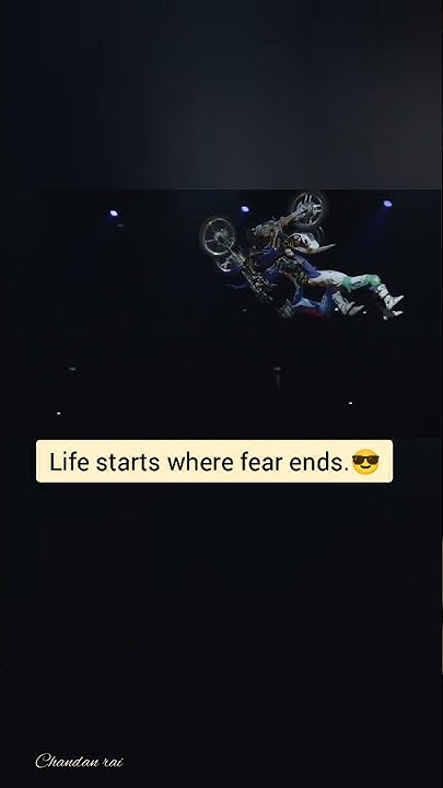 Life starts where fear ends.#shorts #motivational #fear #youtubeshorts #short #life - YouTube