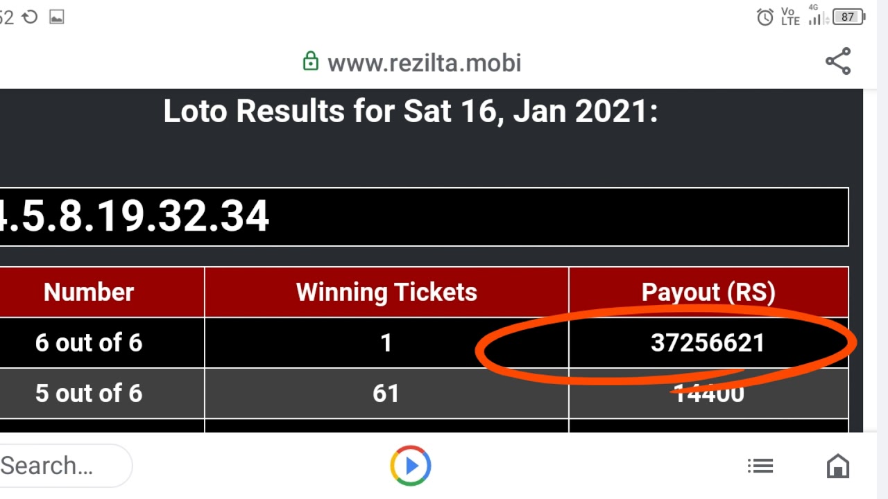 Mauritius Lotto Data for Sat 23 January 21. - YouTube