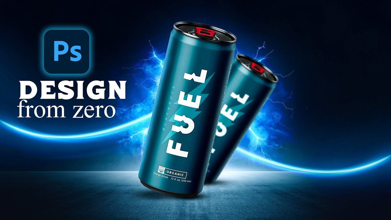 Come Here Adobe Photoshop Tutorial: Designing Advertisement Poster from ...