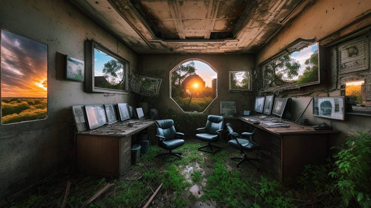 Secret Dystopian Outpost - Ambient Music For Relaxation, Learning Or ...