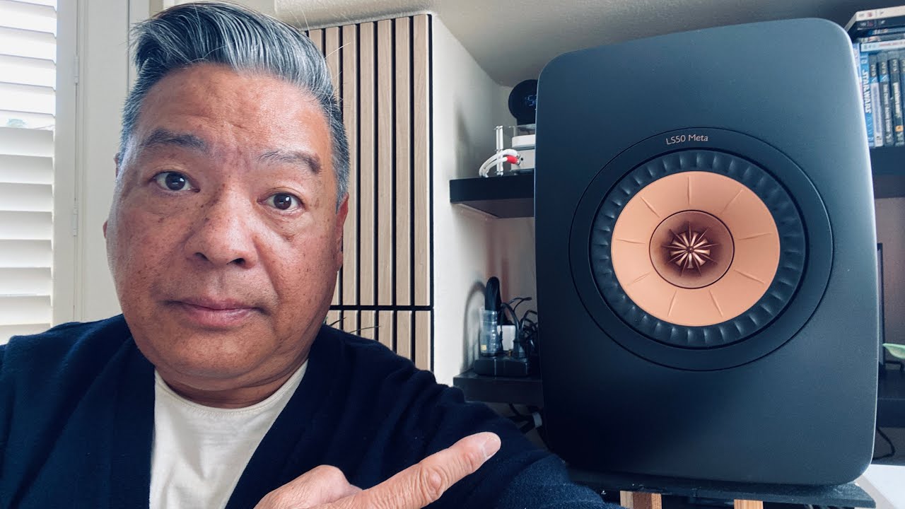 KEF LS50 Meta Review & Comparison w/Alon Model 1 & Focal Theva 1 - YouTube
