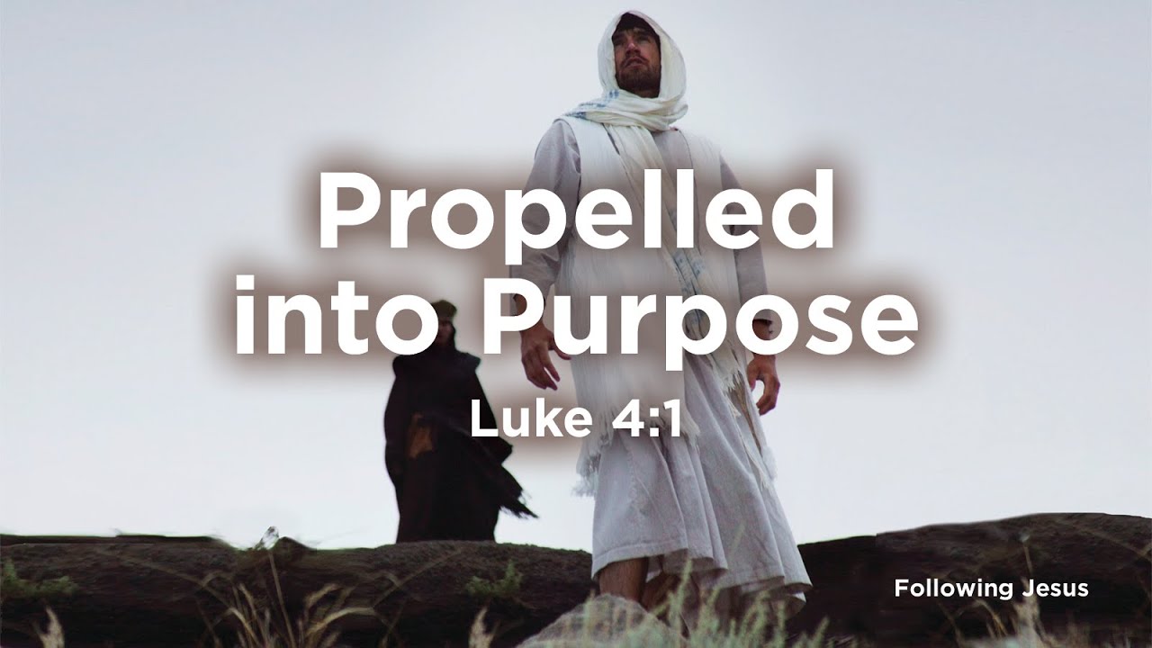 Pastor Sermon - Propelled into Purpose - YouTube