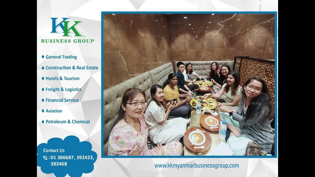 K K Business Group Staff Participated in ITEC Program - YouTube