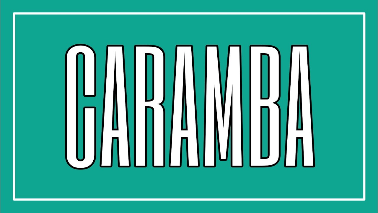 CARAMBA Dance | Jerico Lazo - YouTube