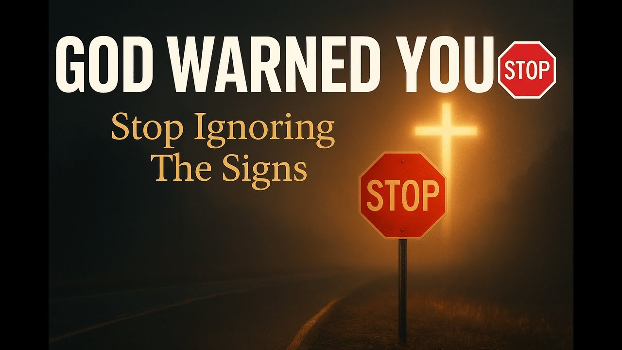 Stop Sign | God's Warnings and His Grace - YouTube