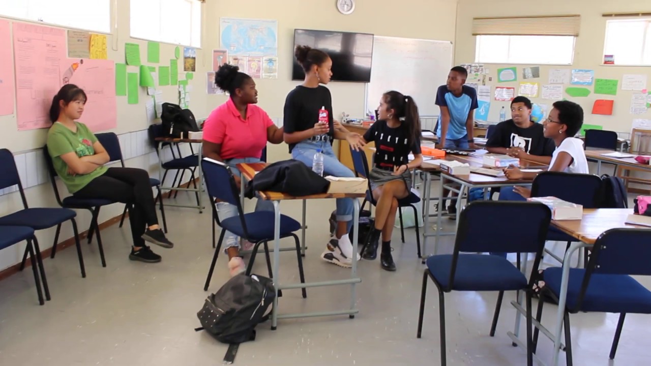 Grade 9 IGCSE History Student Skit! - YouTube