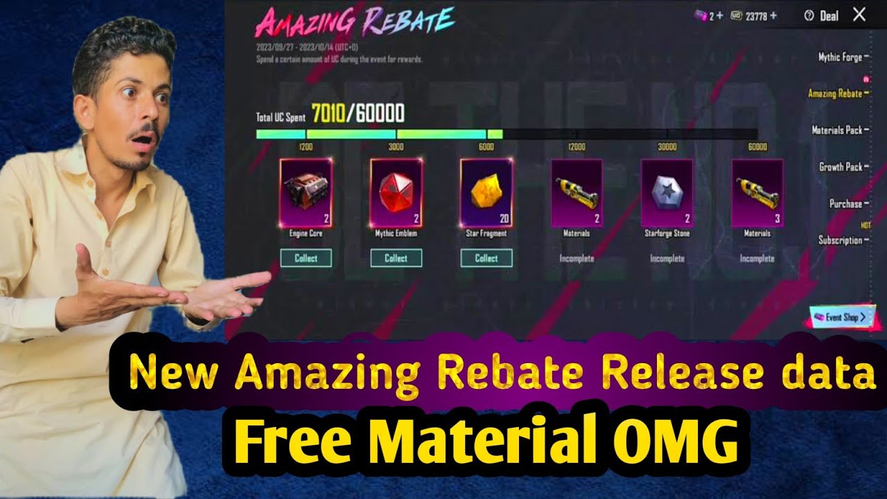 Amazing rebate Pubg release date | Pubg amazing rebate release date 3.1 ...