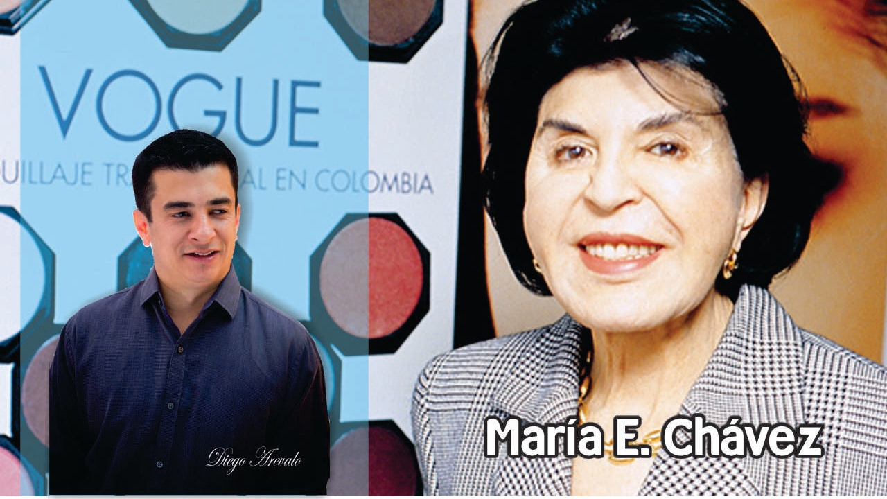 JOLIE DE VOGUE - MARIA DE CHAVEZ. Mujer Empresaria. - YouTube