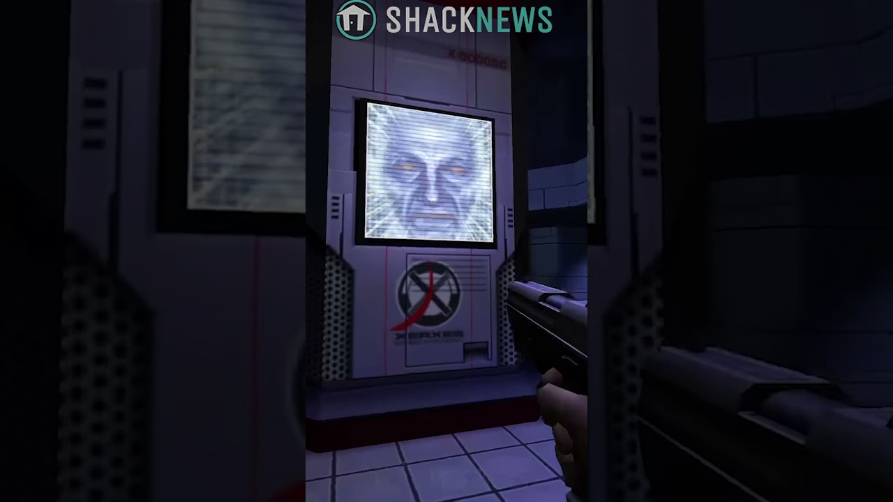 System Shock 2 Texture Mod