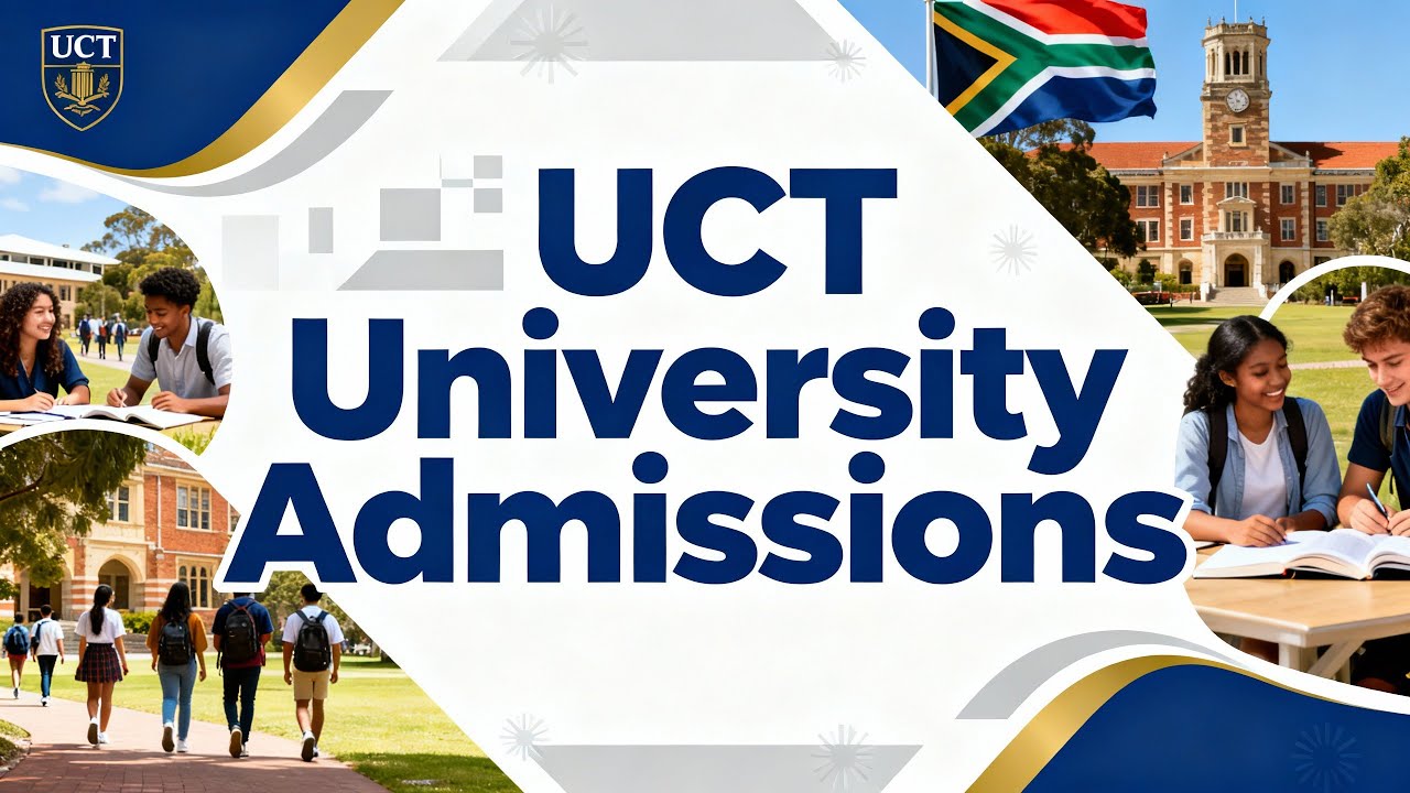 UCT university admission Tips Every Student Must Know - YouTube