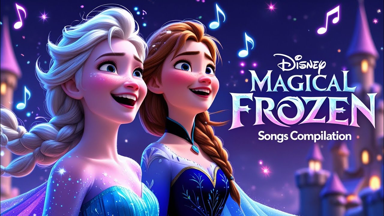 🆕🎵 Magical Frozen Princess Song Compilation 👸 | Elsa & Anna’s Best ...