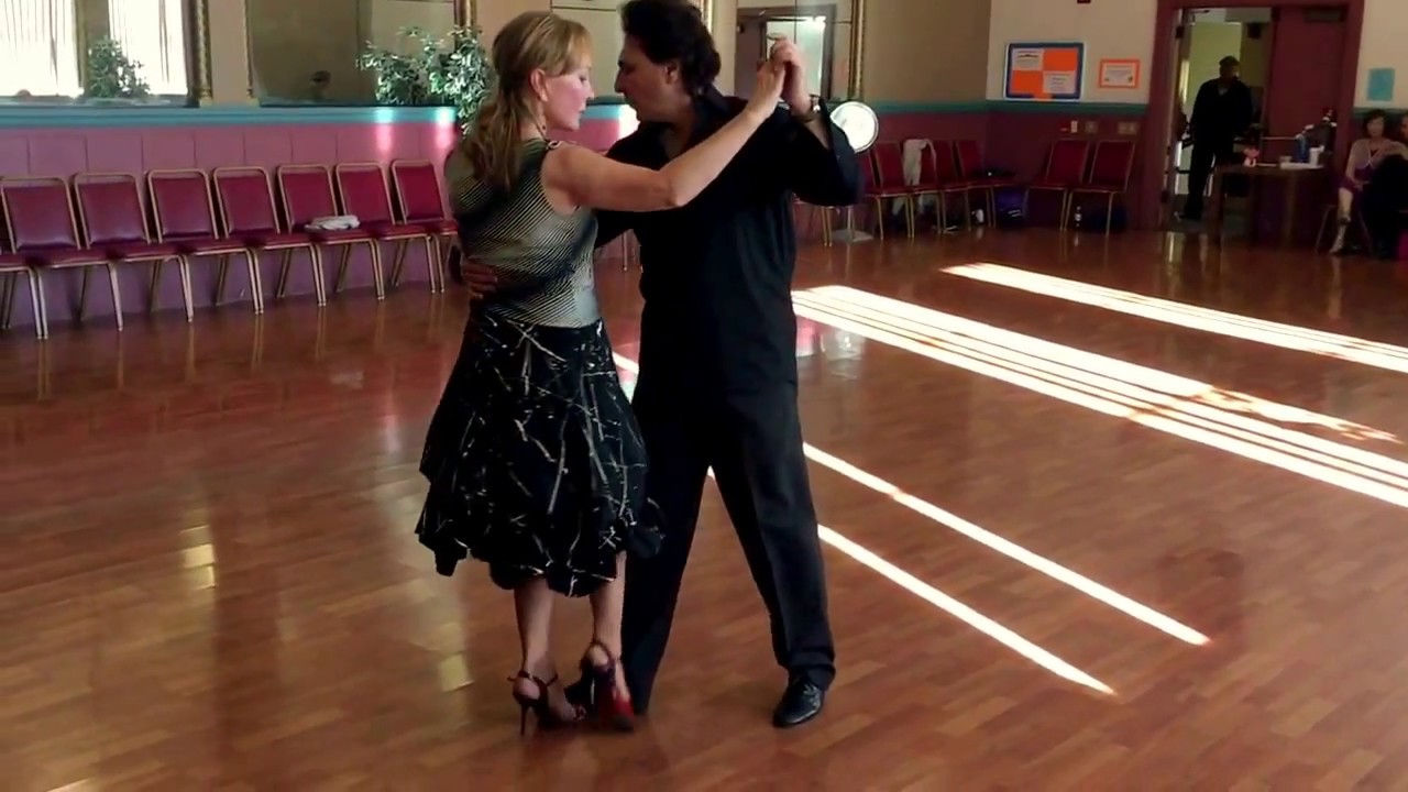 Argentine Tango Gancho- Leg wraps variations www.tangonation.com 12/17 ...