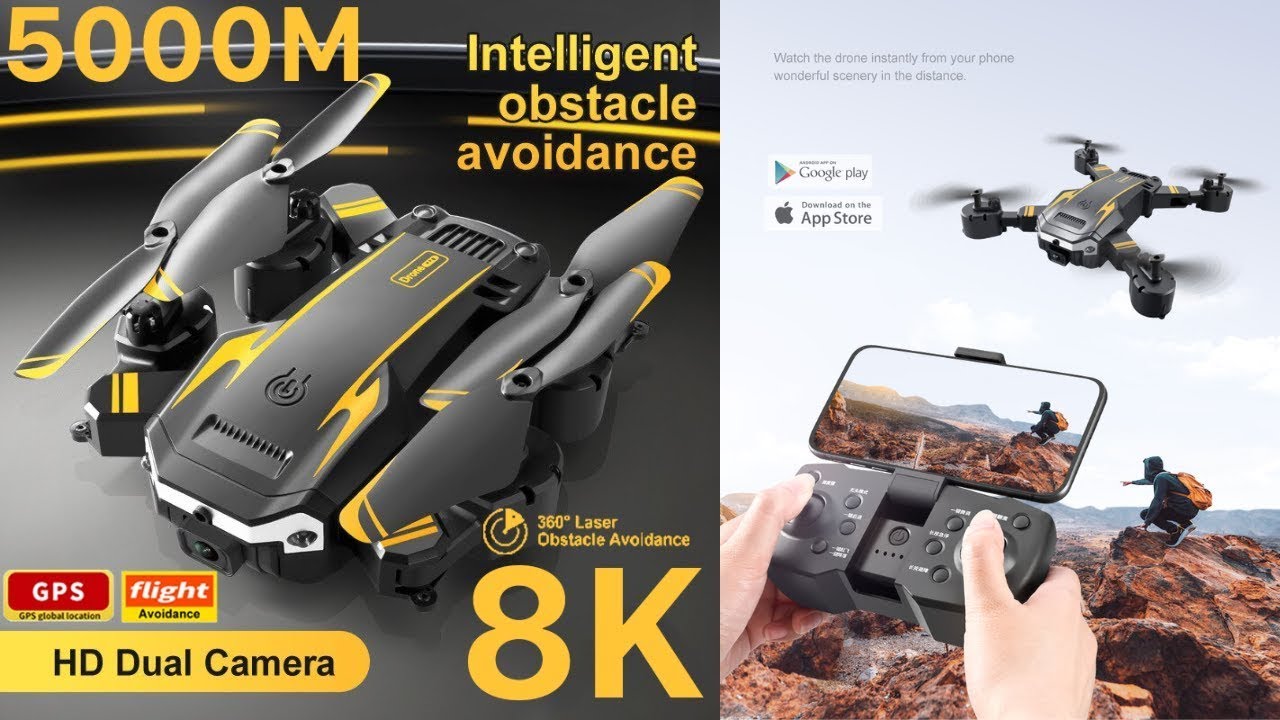 Testing out the KOHR G6 Drone 5G 8K with HD Camera Aerial Photography ...