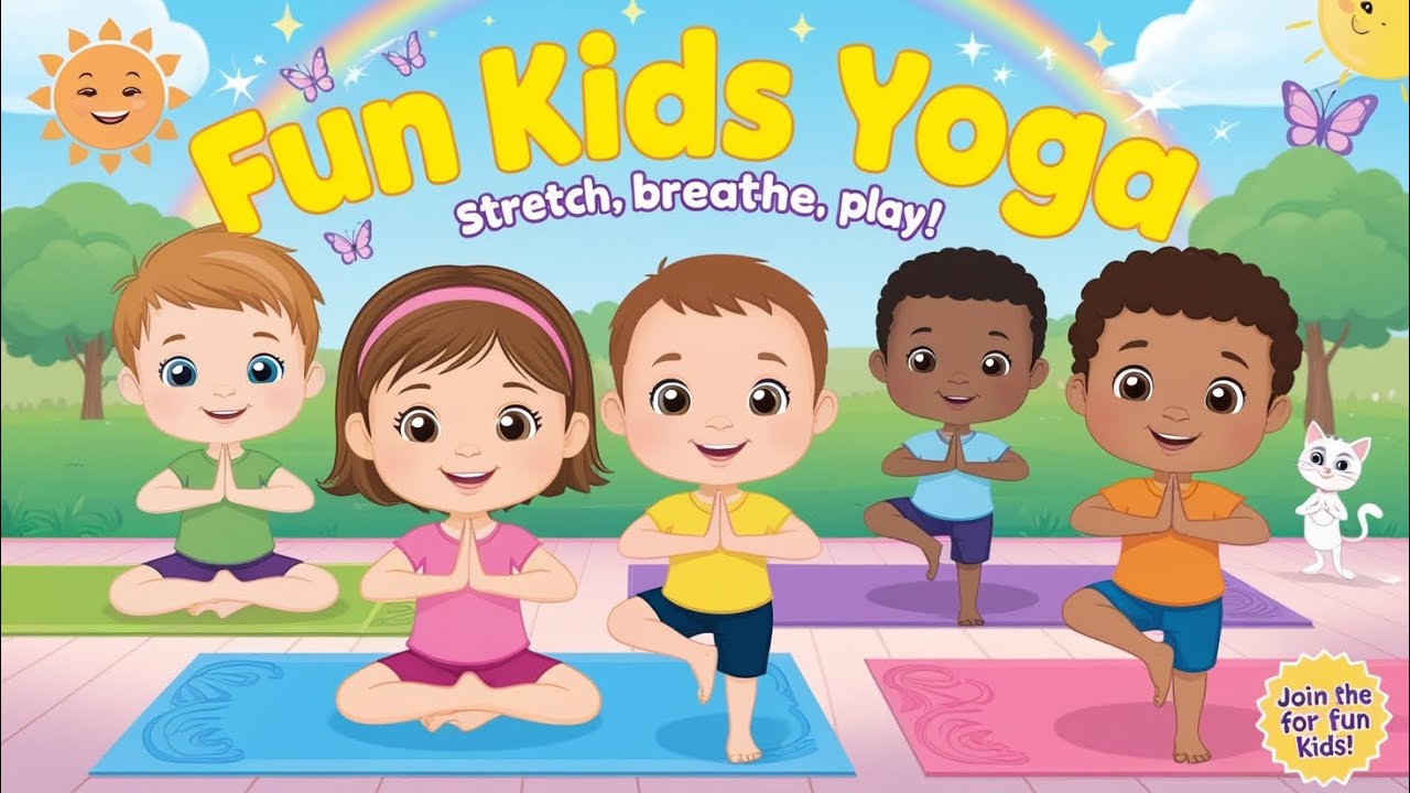 Learn Yoga for Kids | Easy Exercises for Kids Health | Dont Skip ...