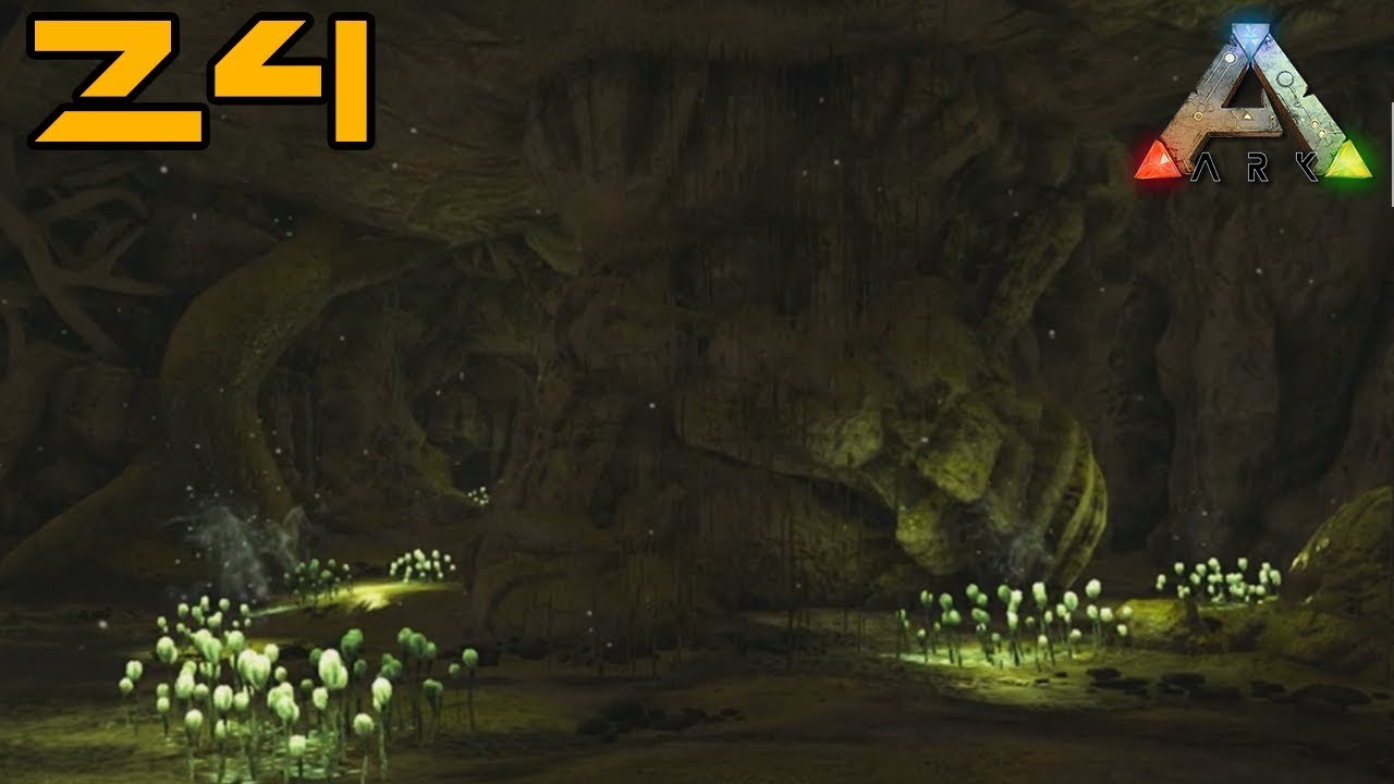 The Upper South Cave | ARK Enhanced: Ep. 24 - YouTube