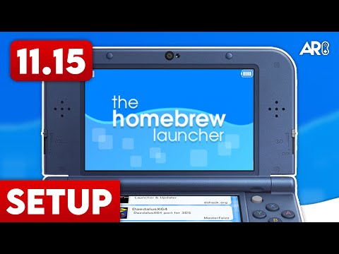 How to Homebrew Your Nintendo 3DS (11.15) - YouTube
