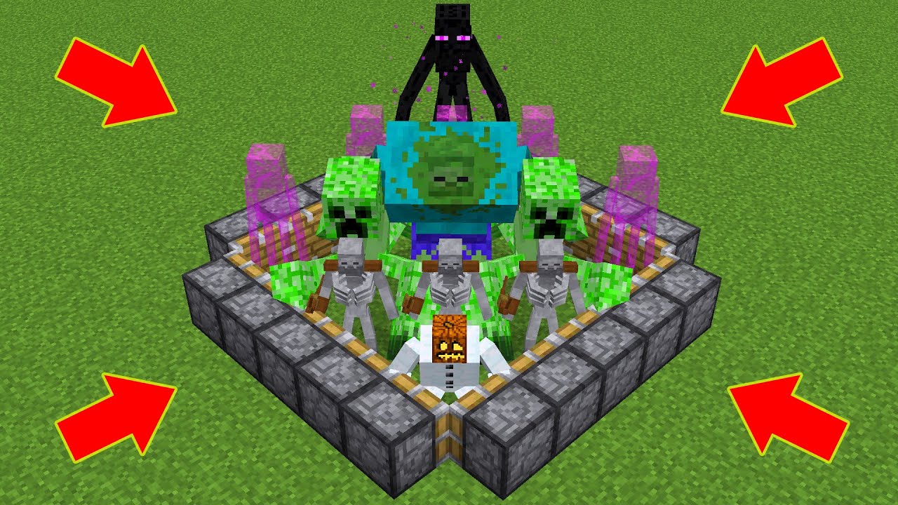 all mobs combined = ??? - YouTube
