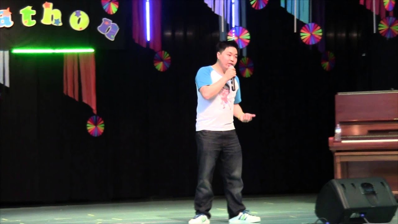 Raymond Yee Singathon Performance 2014 - YouTube