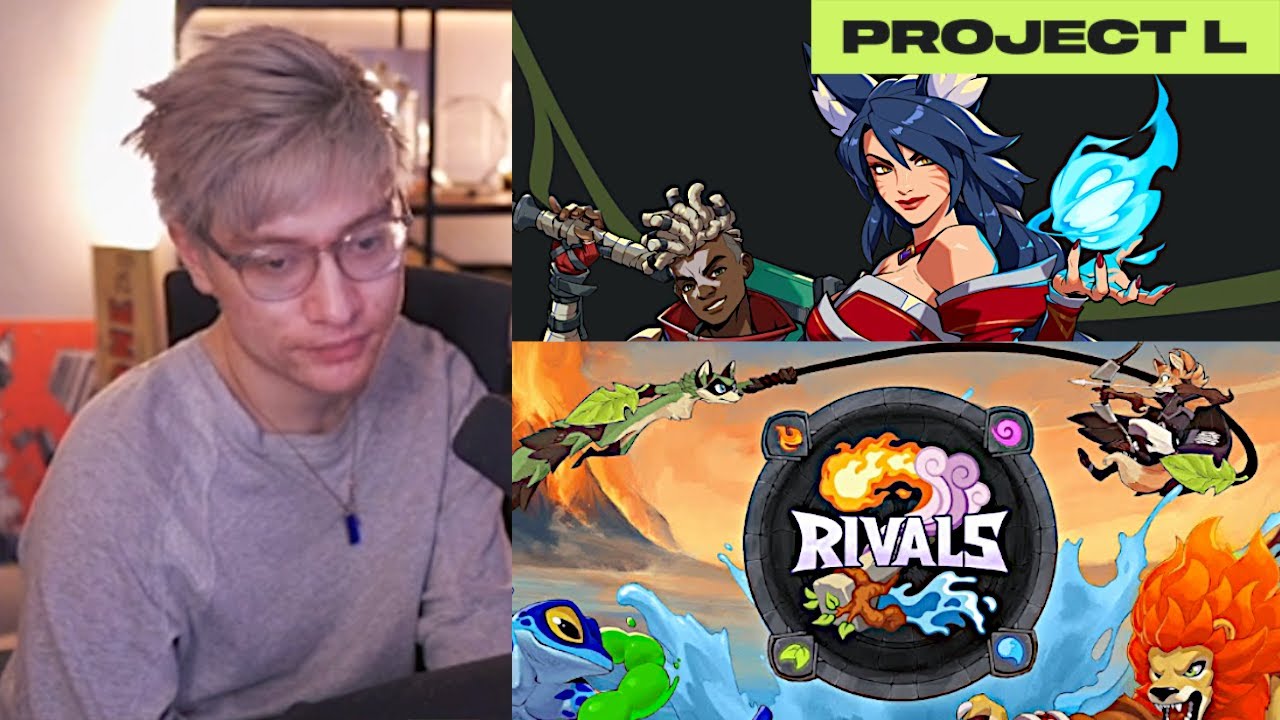 Leffen Talks Rivals 2 & Project L Development - YouTube