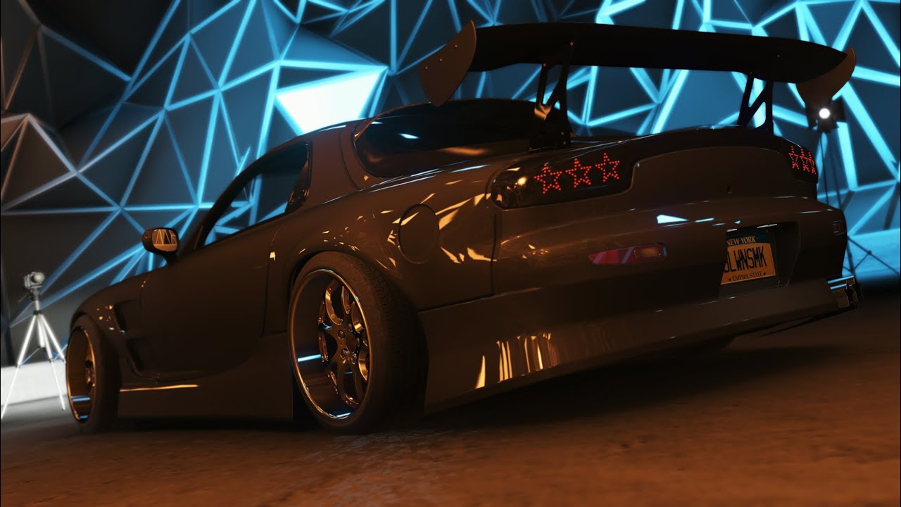 One Lane Drifting Hakone Ohiradai 90sGDSP | DWG Mazda RX7 FD3S BN Beta ...