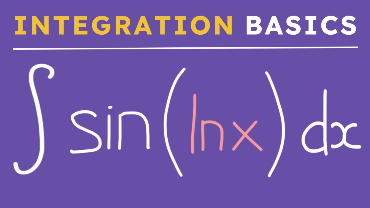 Solve sin(ln(x)) Integral Like a Math Pro - YouTube
