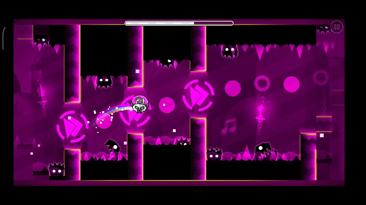 Candyland by:DorSha Geometry dash - YouTube