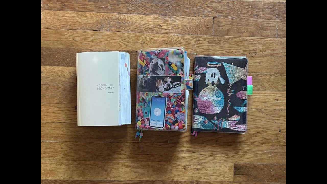 My Chunky 2023 Hobonichi Cousin Flip-Through - YouTube