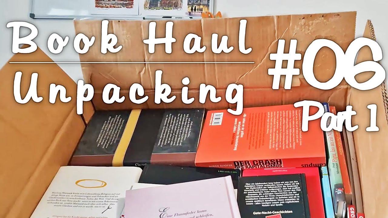 Unpacking #06.1 | Bücher Konvolut von Ebay | Kinderbücher ⭐️ Ratgeber ⭐ ...