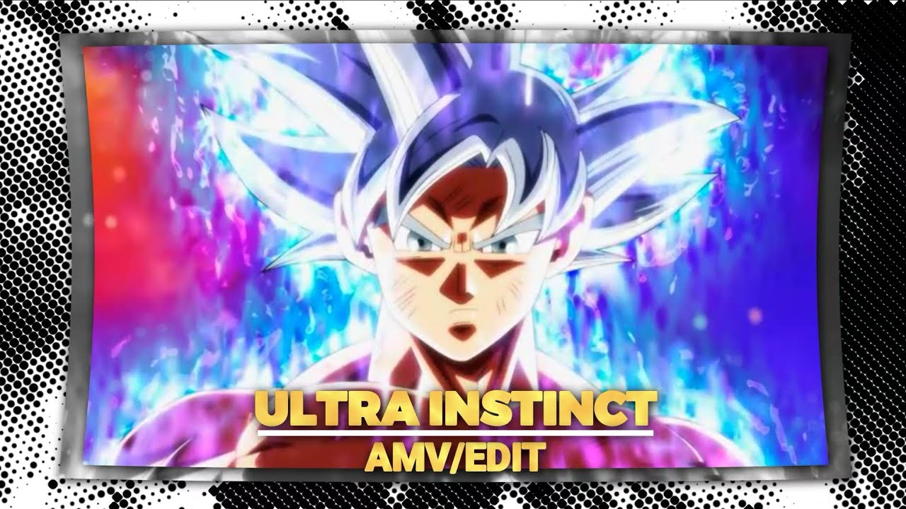 Goku ultra instinct [EDIT] - YouTube