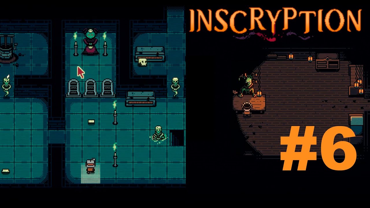 Inscryption - #6 - Escribas Leshy y Grimora - Gameplay en español - YouTube