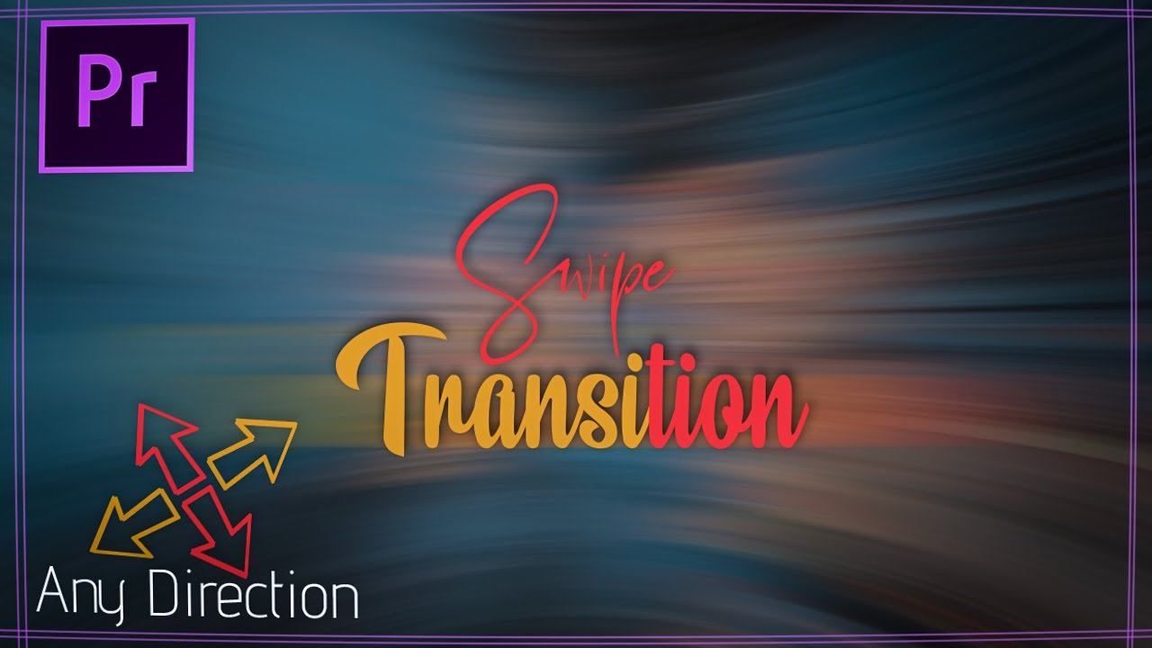 Swipe Transition Effects in Premiere Pro - (Free SFX Files) - YouTube