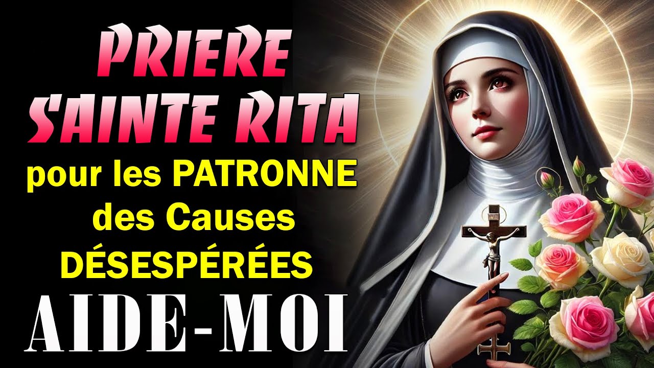 Prière De Sainte Rita 🙌 Sainte Rita Avocate Et Patronne Des Causes ...