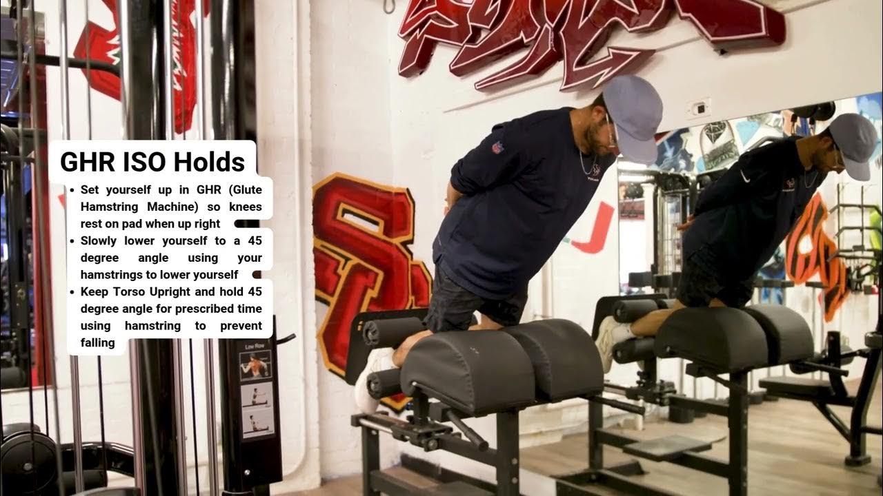 GHR ISO Holds - YouTube