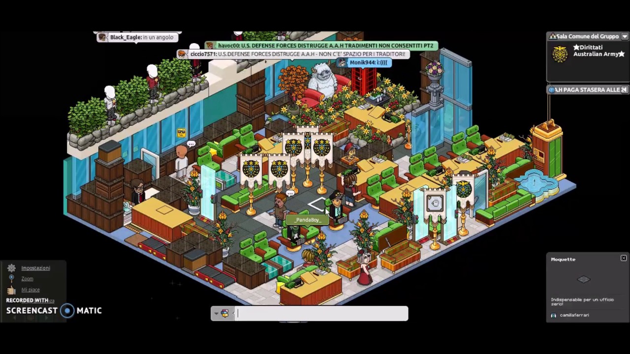 HABBO - U.S. ARMY DISTRUGGE A.A.H - YouTube