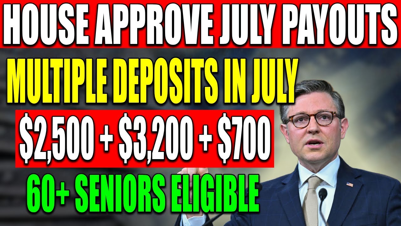 House : $2,500 Monthly, $3,200 Stimulus & $700 Bonus – Full July Payout ...