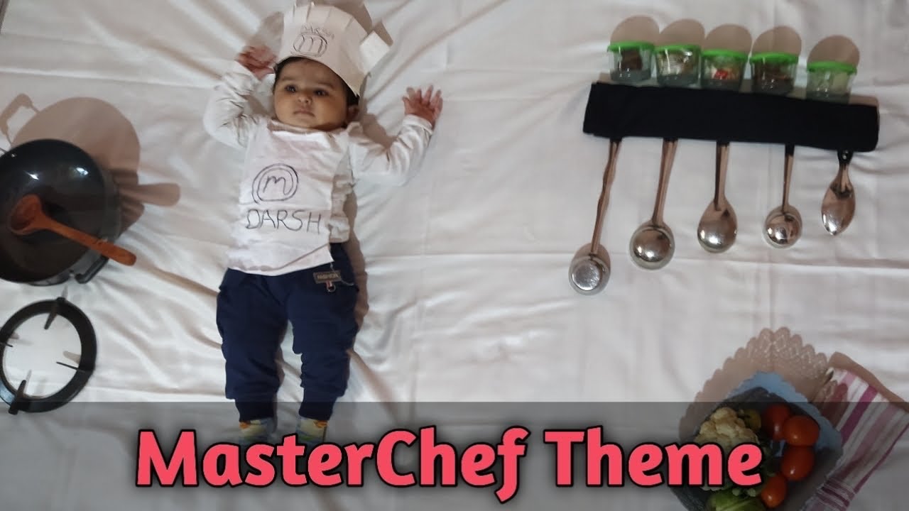 Masterchef Theme | Baby photography ideas | baby photography theme ...