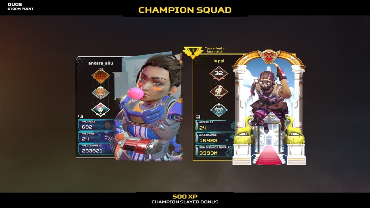 REVENGE 💔 [APEX MONTAGE] - YouTube