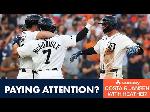 Tigers Win Again | Are They Starting To Pique Your Interest? | Costa and Jansen