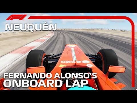 F1 2013 Autódromo Parque Provincia del Neuquén | Fernando Alonso Onboard | Assetto Corsa