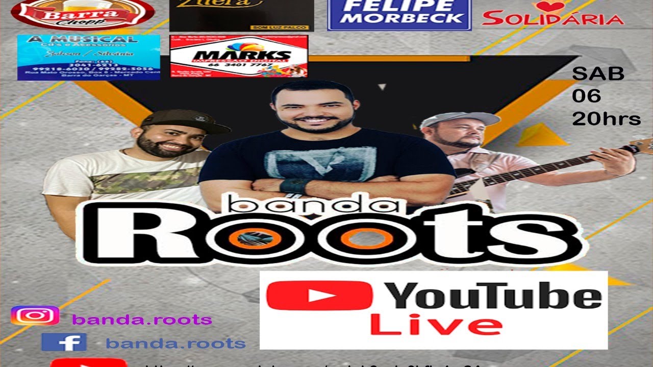 Live Banda Roots - YouTube
