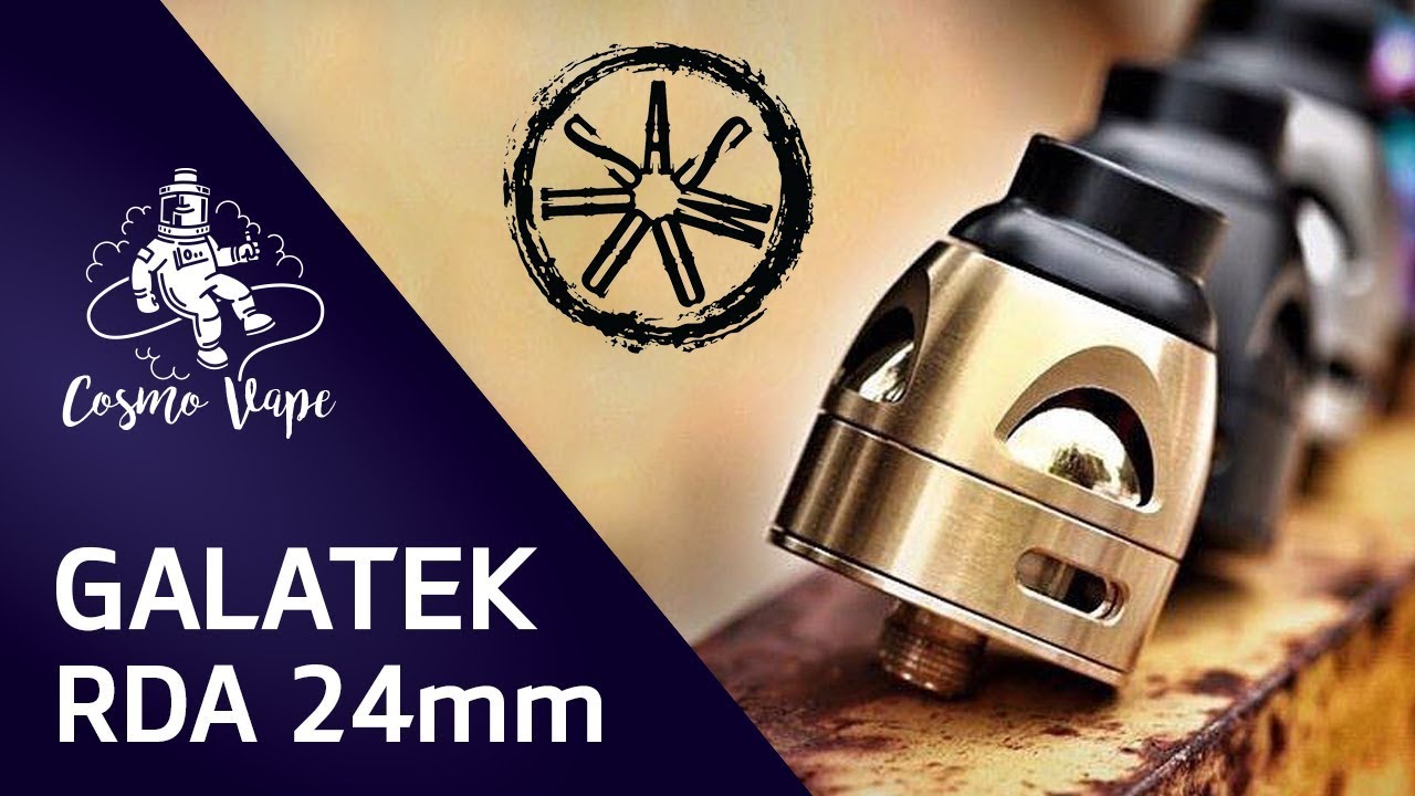 Galatek rda by Asmodus - YouTube